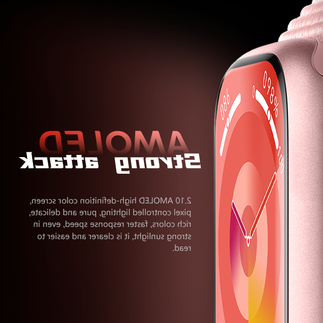 HW69 PRO MAX 2023 Smartwatch AMOLED สมาร์ทวอทช์ S9 หน้าจอแอมโมเลด วัด ...