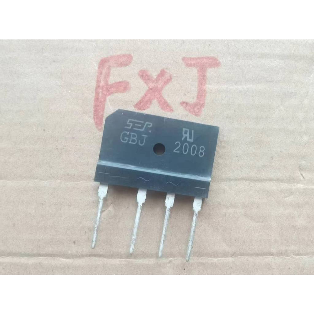 ((5 ชิ้น) GBJ2008 สะพานเรียงกระแสเตาแม่เหล็กไฟฟ้า 20A 800V สามารถ ...