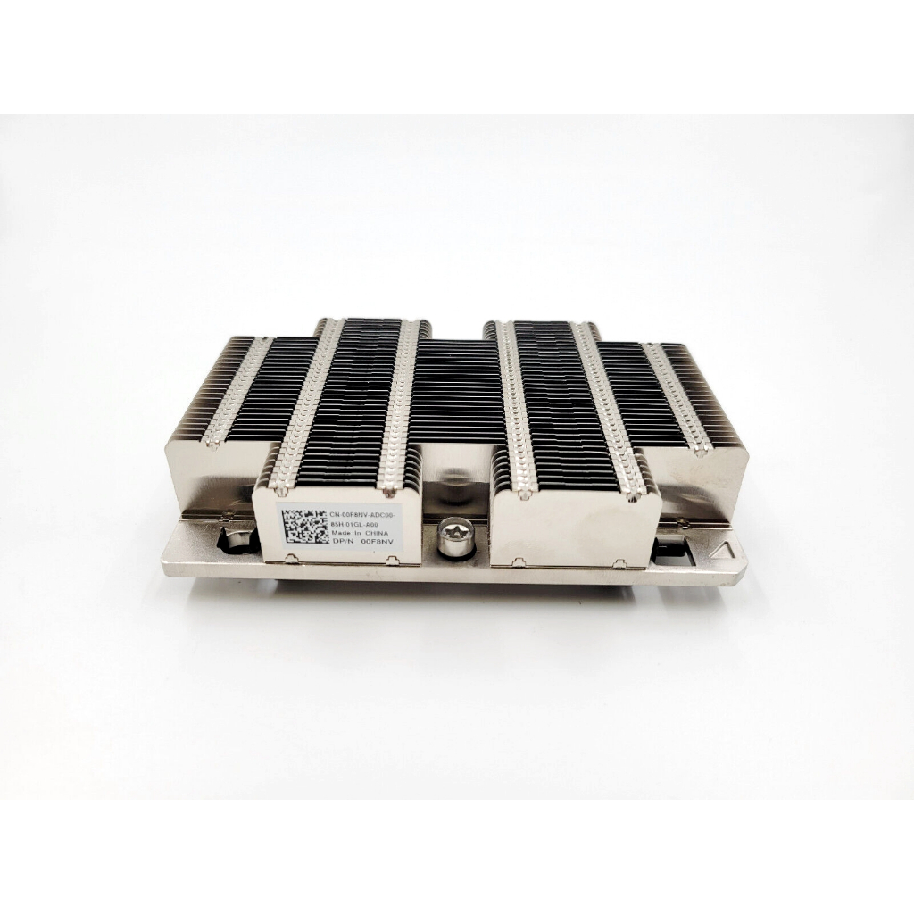 Dell PowerEdge R640 / R740 Server CPU ฮีทซิงค์ Dell P/N: 00F8NV ถุงเท้า ...