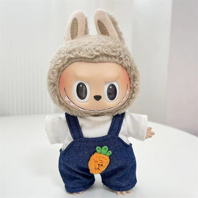 labubu macaron ชุด labubu ชุดตุ๊กตา ชุดตุ๊กตา 15cm -เสื้อผ้าตุ๊กตาไวนิล ...