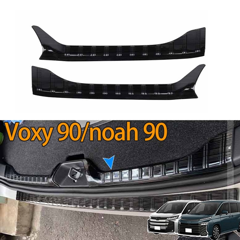 Toyota Noah 90 Voxy 90(2022-2025) แผ่นป้องกันด้านหลังป้องกันสิ่งสกปรก ...