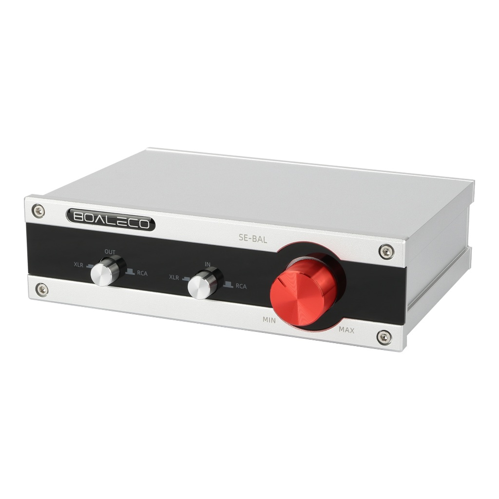 Boaleco SE-BAL HIFI Full Balance Audio Switcher Passive Front XLR ...