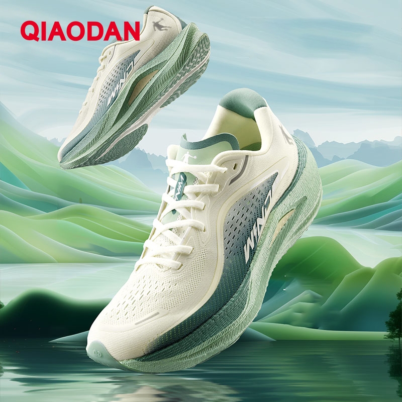 Qiaodan Qiangfeng 2.0 Shock Absorption Anti-Slip รองเท ้ าวิ ่ งผู ้ ...