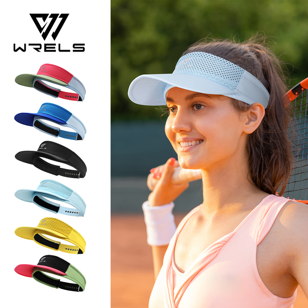 WRELS หมวกทรงกลวงแห้งเร็วสำหรับเล่นกีฬากลางแจ้ง | Shopee Thailand
