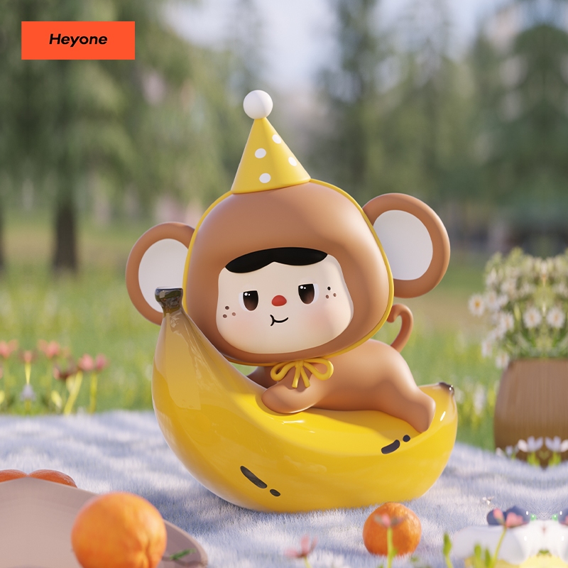 Heyone BAOBAO Perfect Spring With BAOBAO series Mystery Box Blind Box ...