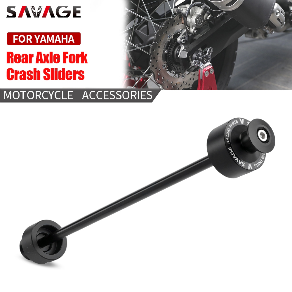 ล ้ อหลังเพลา Slider Guard Crash Protector สําหรับ HONDA XL750 CRF 1100 ...