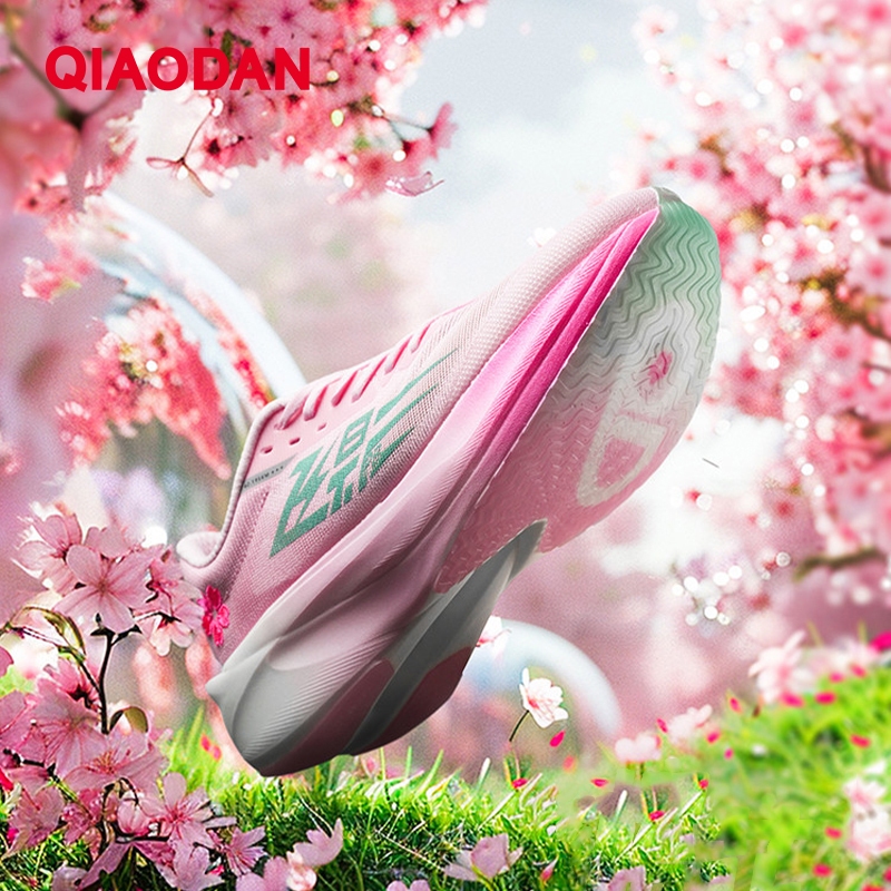 Qiaodan Feiying PB 4 รองเท ้ า Runninng ผู ้ ชายสวมใส ่ สบายน ้ ําหนัก ...