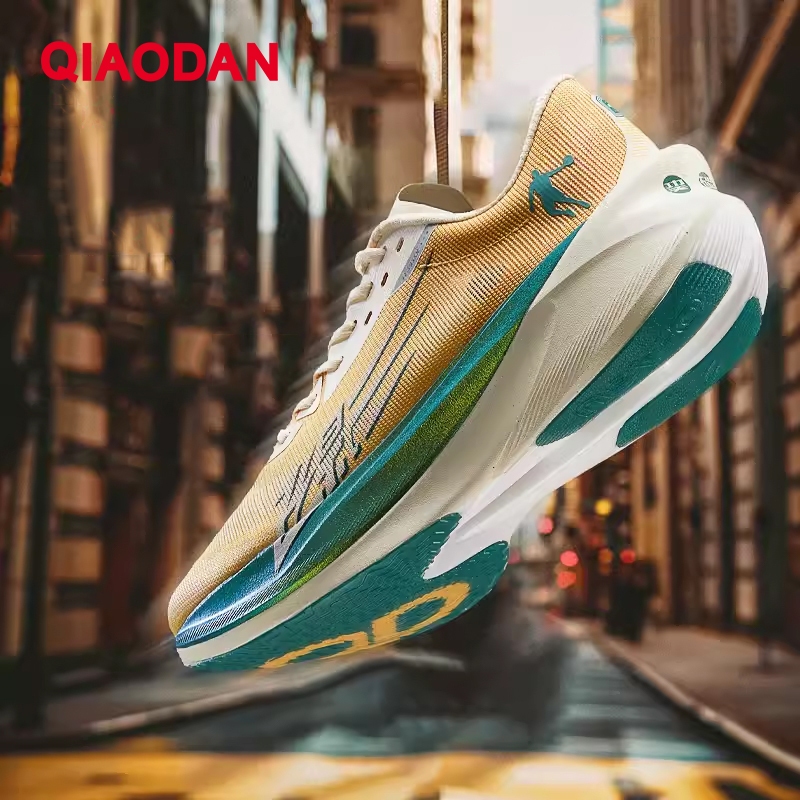 Qiaodan Feiying PB 4 รองเท ้ า Runninng ผู ้ ชายสวมใส ่ สบายน ้ ําหนัก ...