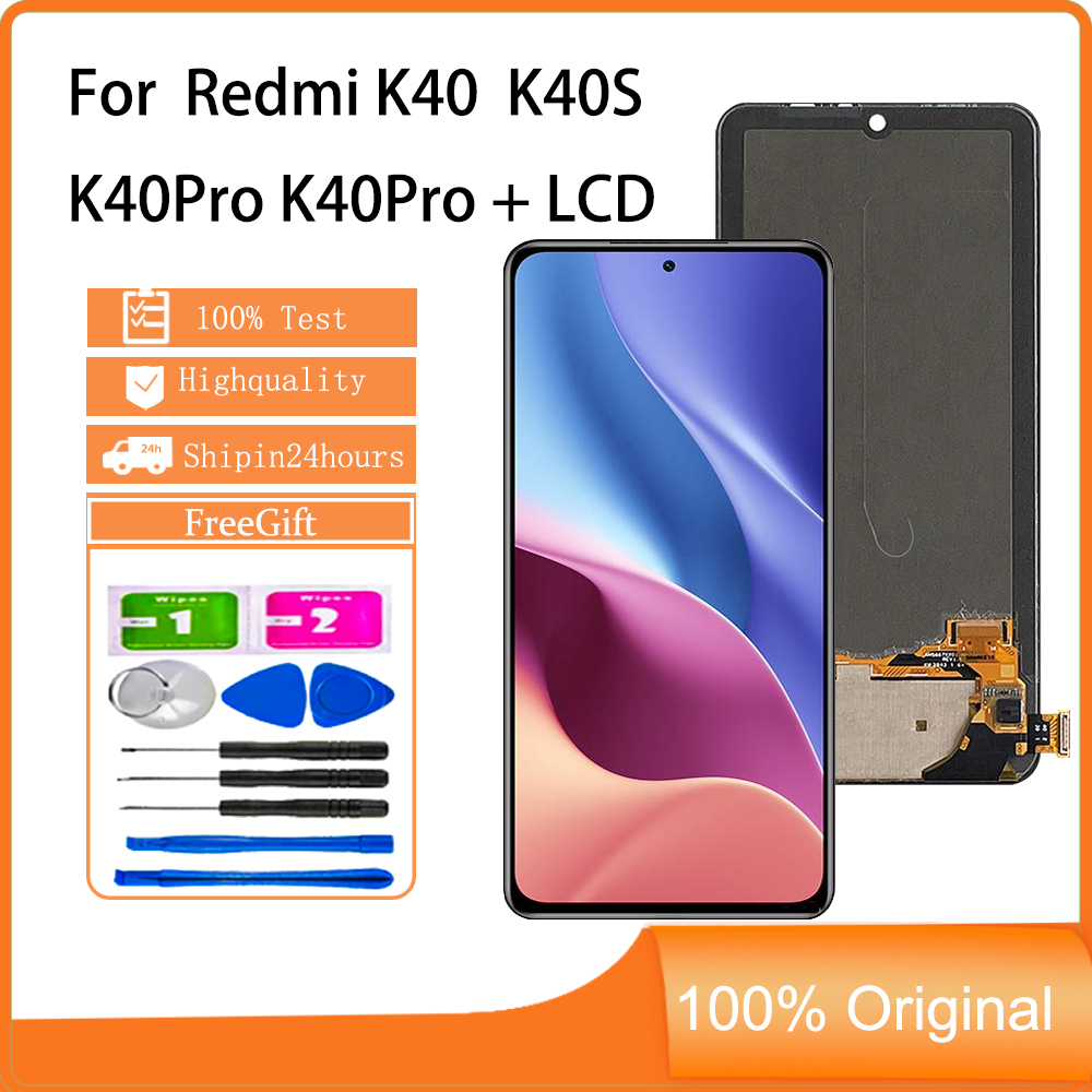 Oled Redmi K40 K40S K40Pro K40ProPlus POCO F3 F4 จอแสดงผล LCD หน้าจอสัมผัสเปลี่ยน | Shopee Thailand