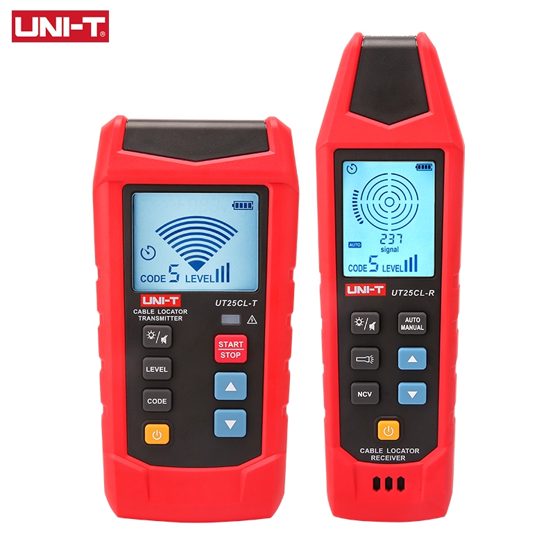 Uni-t UT25CL Cable Locator Cable Finder Line Finder ELV LED Indicator ...