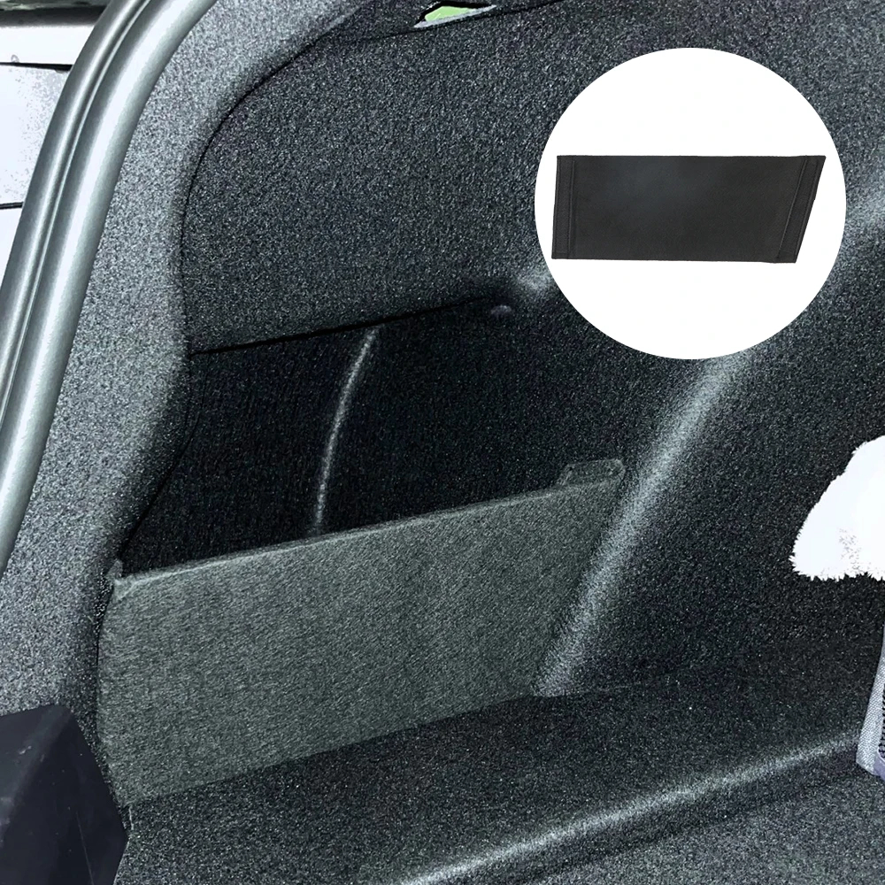สำหรับ Tesla การจัดเก็บTrunk Organizer Partition Board Tesla Model Y ...