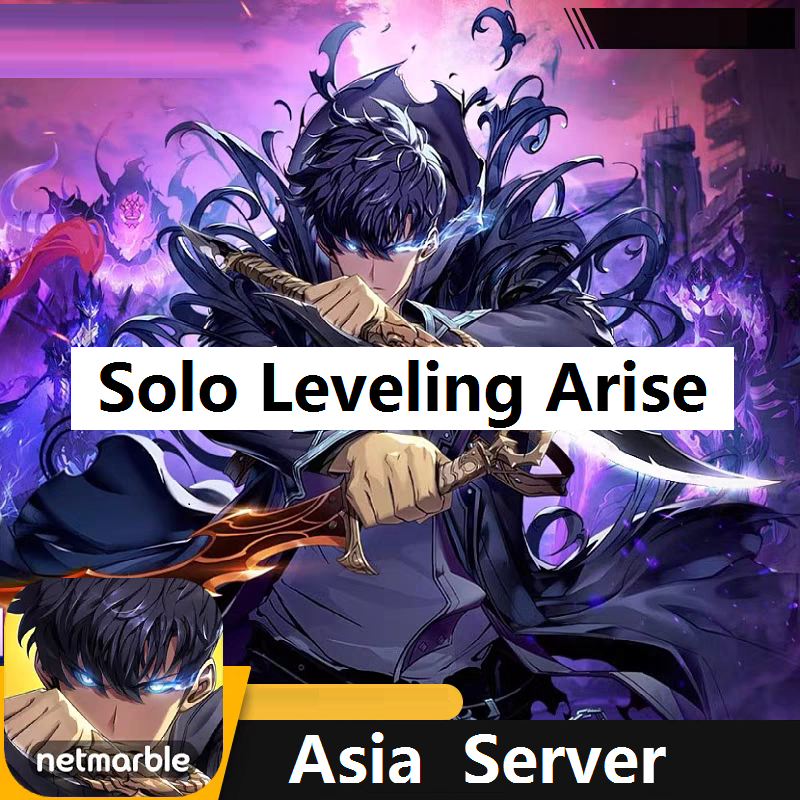 Solo Leveling Arise Starter Character Stand Base Model Action figures ...