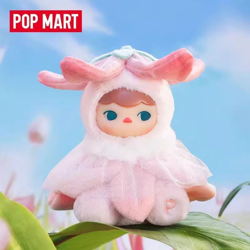 POPMART PUCKY Elf Forest Party Series กล ่ องลึกลับไวนิลจี ้ ตุ ๊ กตา ...