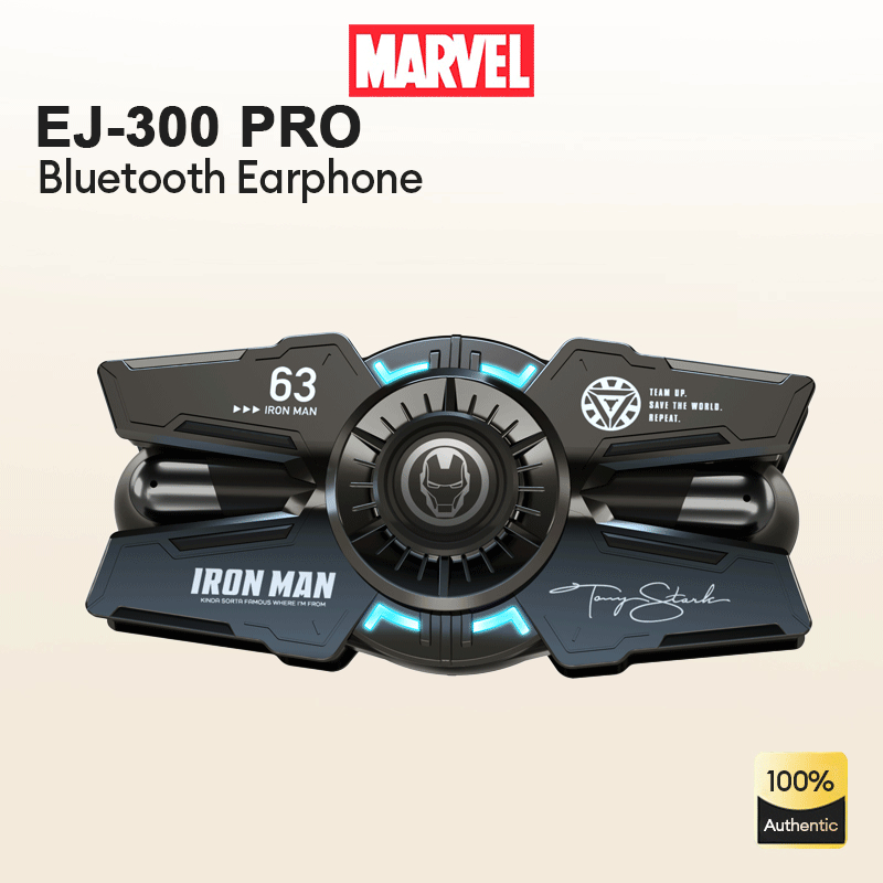 Marvel EJ-300 PRO หูฟังบลูทูธ ลดเสียงรบกวน ความล่าช้าต่ํา แบตเตอรี่ ...