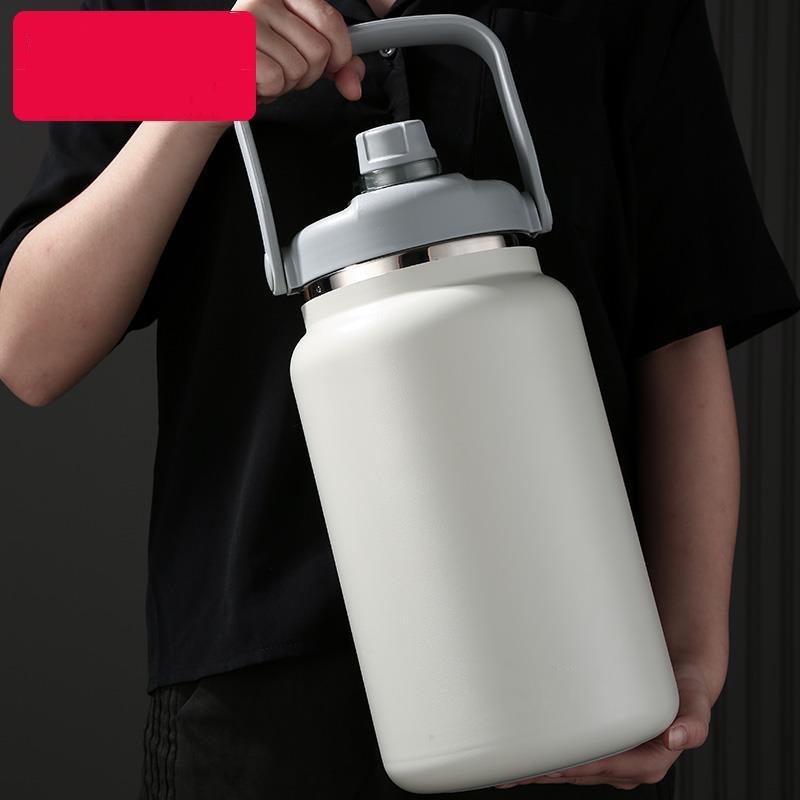 กระบอกน้ําเก็บความเย็น4L/4000ml กระติกน้ำยักต์ ขวดน้ำเก็บอุณหภูมิ | Shopee Thailand