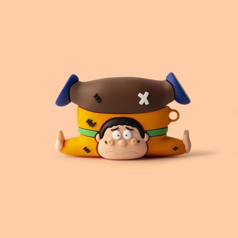 Doraemon Fat Boy Goda Takeshi สําหรับ Airpods Pro3 กรณี Airpods Pro2 ...