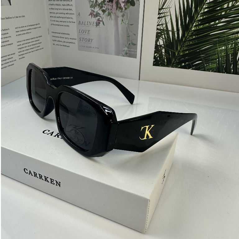 แว่นตากันแดดสไตล์คลาสสิกของ CarrKen ป้องกันรังสี UV ใช้ได้ในการเดินทาง ...