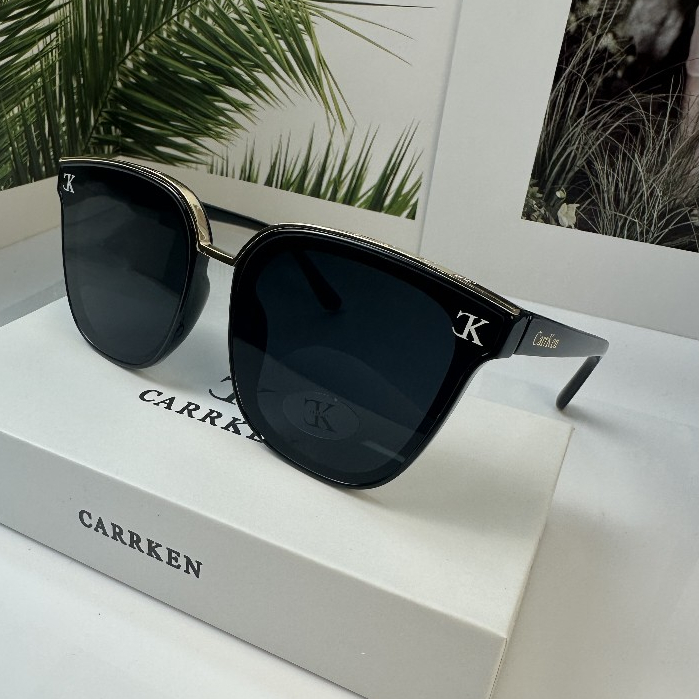 CarrKen แว่นกันแดดป้องกันรังสียูวี ป้องกันแสงสะท้อน สไตล์คลาสสิกสำหรับ ...