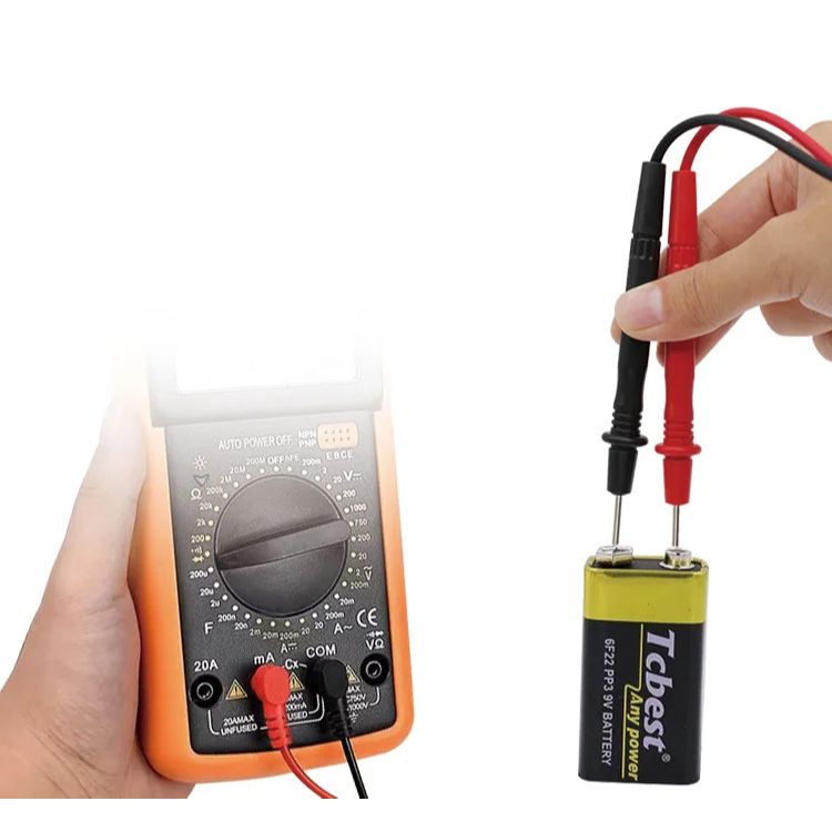 1000v 10A Universal Needle Point Multi Meter Test Probe / Lead สําหรับ ...