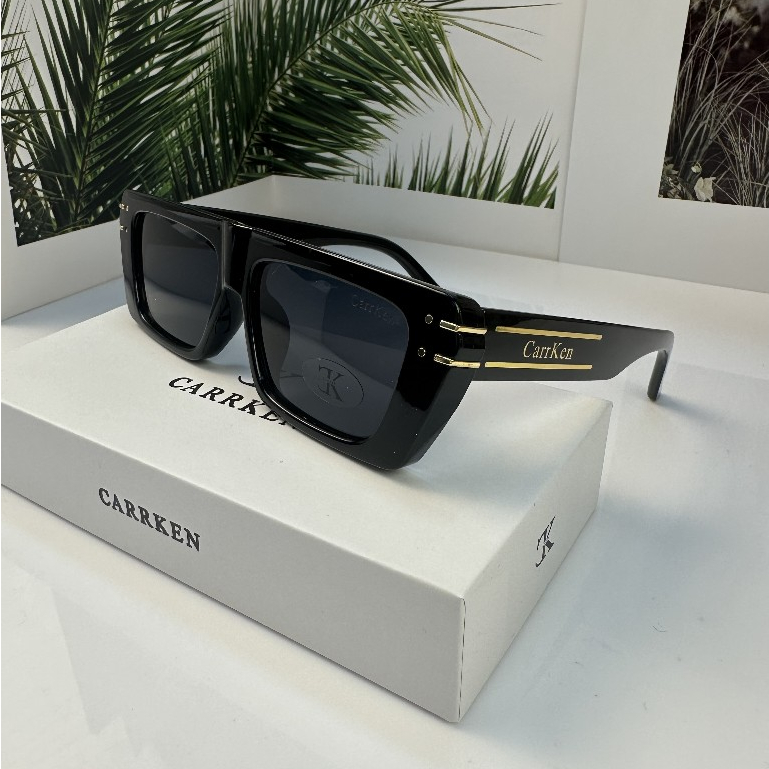 CarrKen แว่นตากันแดด ป้องกันรังสียูวี สไตล์เรโทร สําหรับเดินทาง ตกปลา ...
