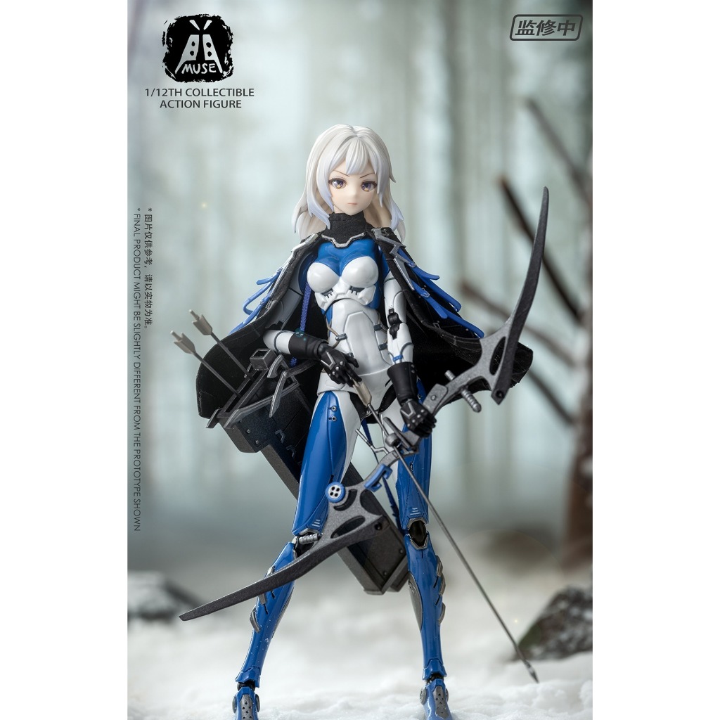 VTOYS 1/12 MUSE Archer Action Figure | Shopee Thailand
