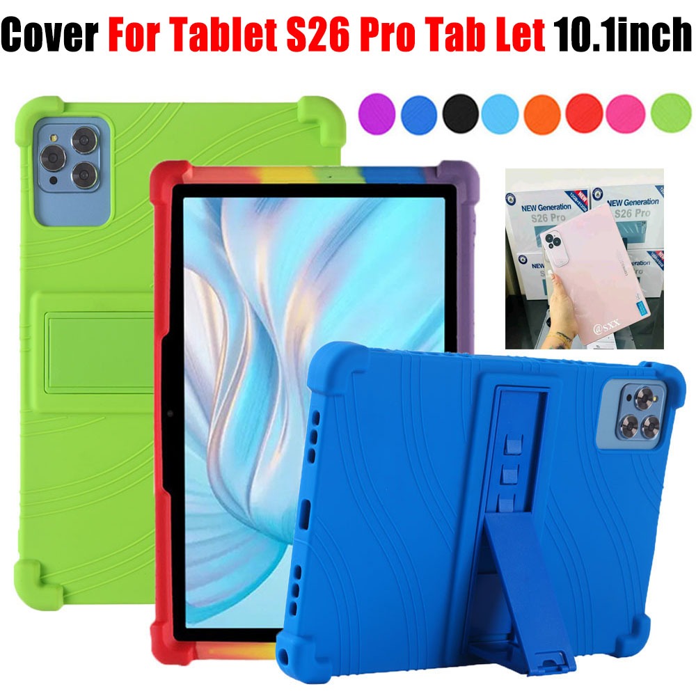 สําหรับแท็บเล็ต S26 Pro Tab Let 10.1 นิ้วซิลิโคนอ่อนนุ่มคุณภาพสูงฝาครอบ ...