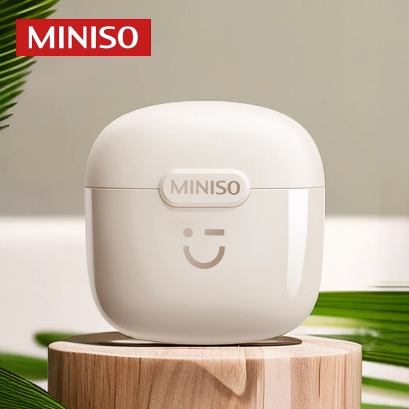 Miniso M06 TWS หูฟังบลูทูธ HD คุณภาพเสียงเกมโหมดเพลงบลูทูธ 5.3 | Shopee ...