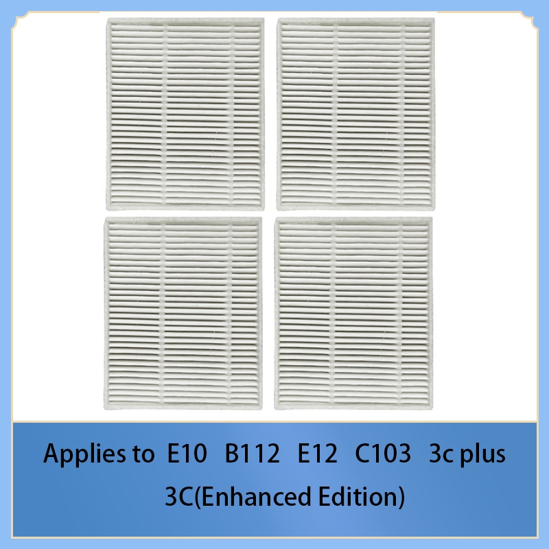 ตัวกรอง HEPA สําหรับ Xiaomi E10 B112 E12 C103 3c (Enhanced Edition) 3c plus S20 D106 หุ่นยนต์ ...
