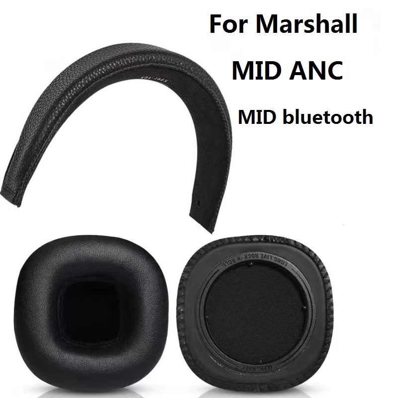 แผ ่ นรองหูสําหรับ Marshall MID ANC /MID หูฟังบลูทูธเปลี ่ ยนแถบคาด ...