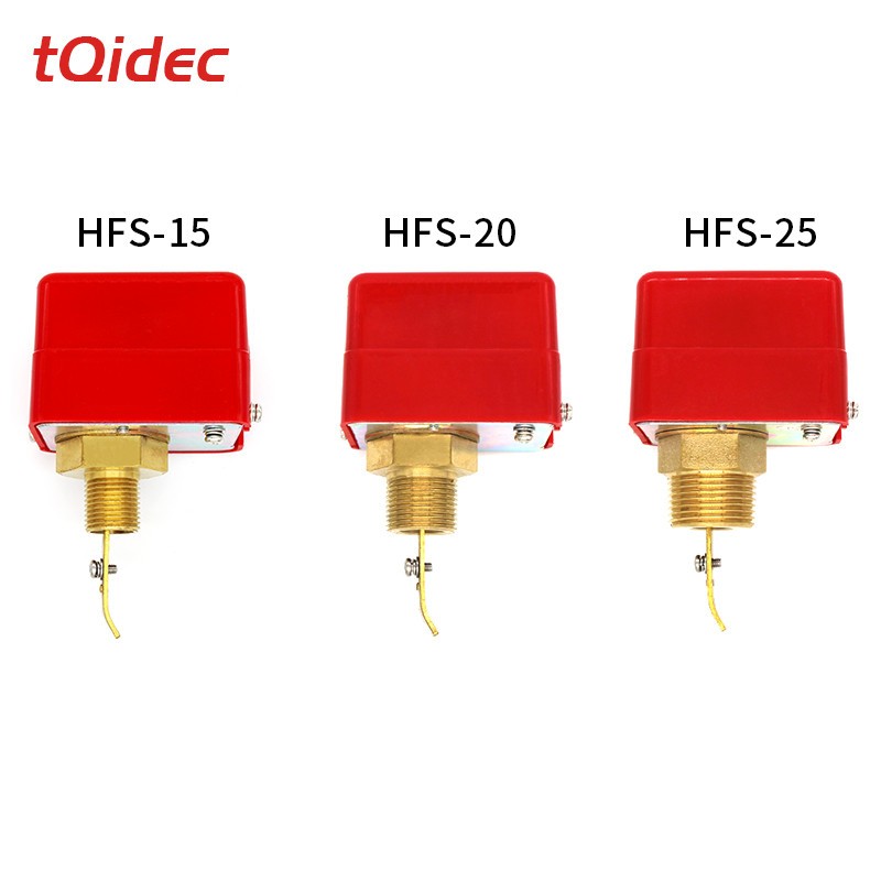 HFS-25 20 15 ตัวควบคุมการไหล สวิตช์การไหล LKB-01 1/2 3/4 1 inch สวิตช์ ...