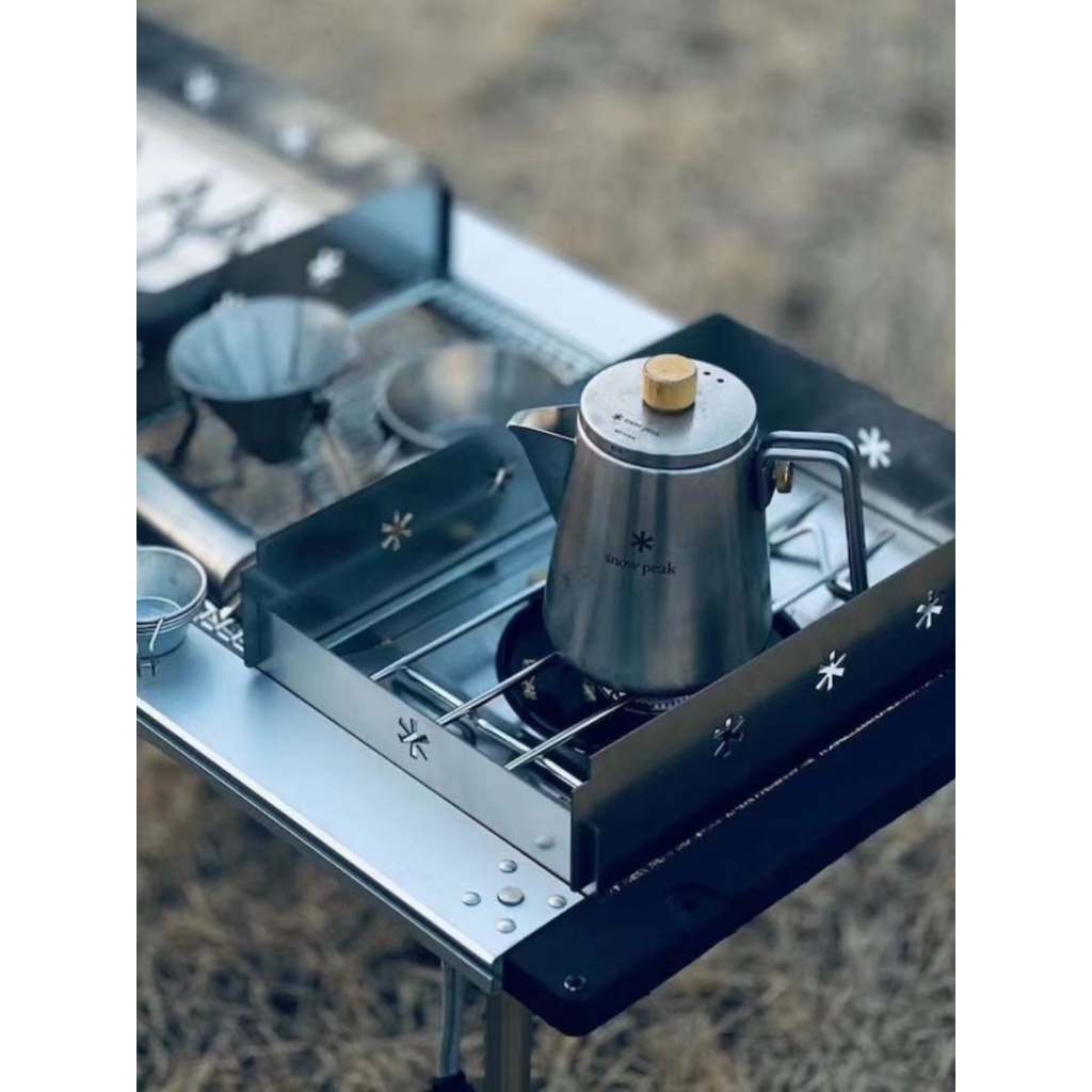 เทศกาล Shah กลางแจ ้ ง igt Burner กระจกหนึ ่ งสองสามหน ่ วย Snow Peak gs450 กระจกเหมาะสําหรับ ...