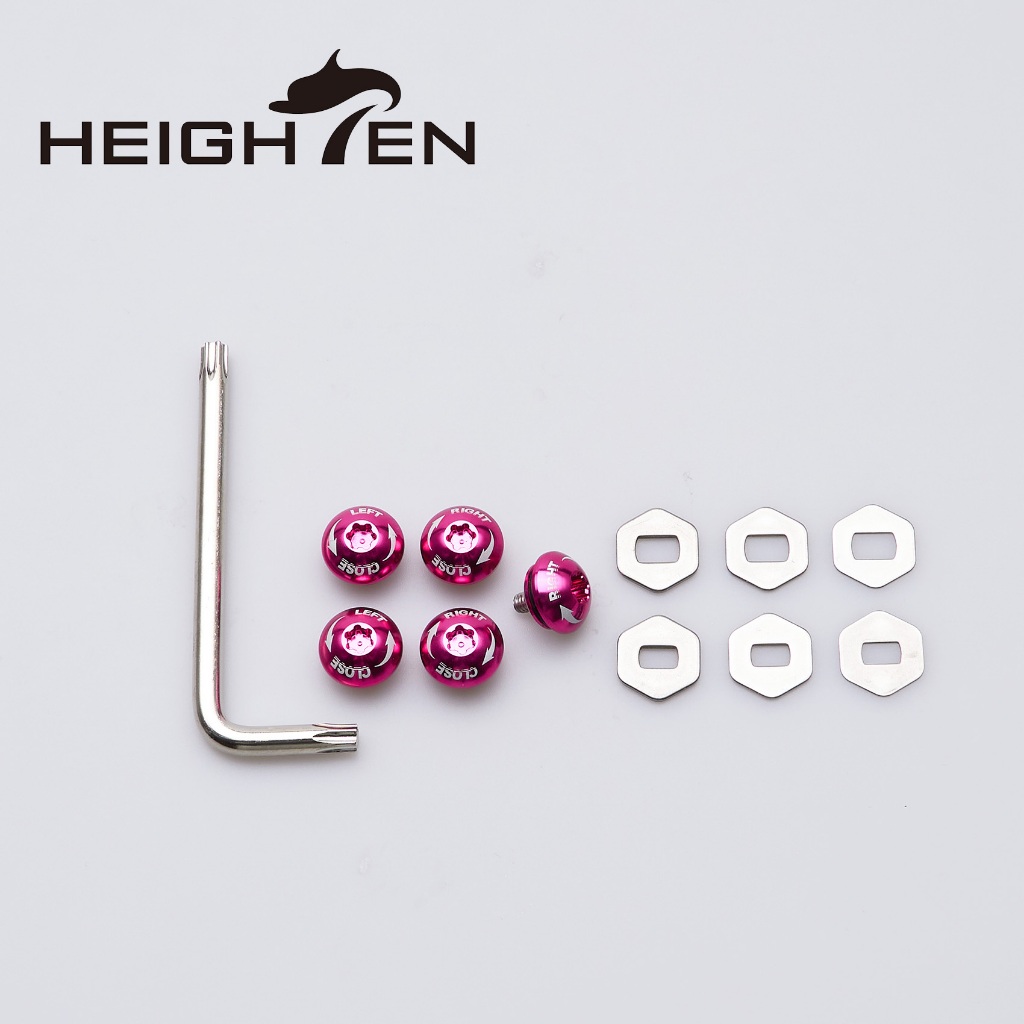Baitcasting Reel Handle Center Nut Set พิเศษสําหรับจับแบรนด ์ HEIGHTEN ...