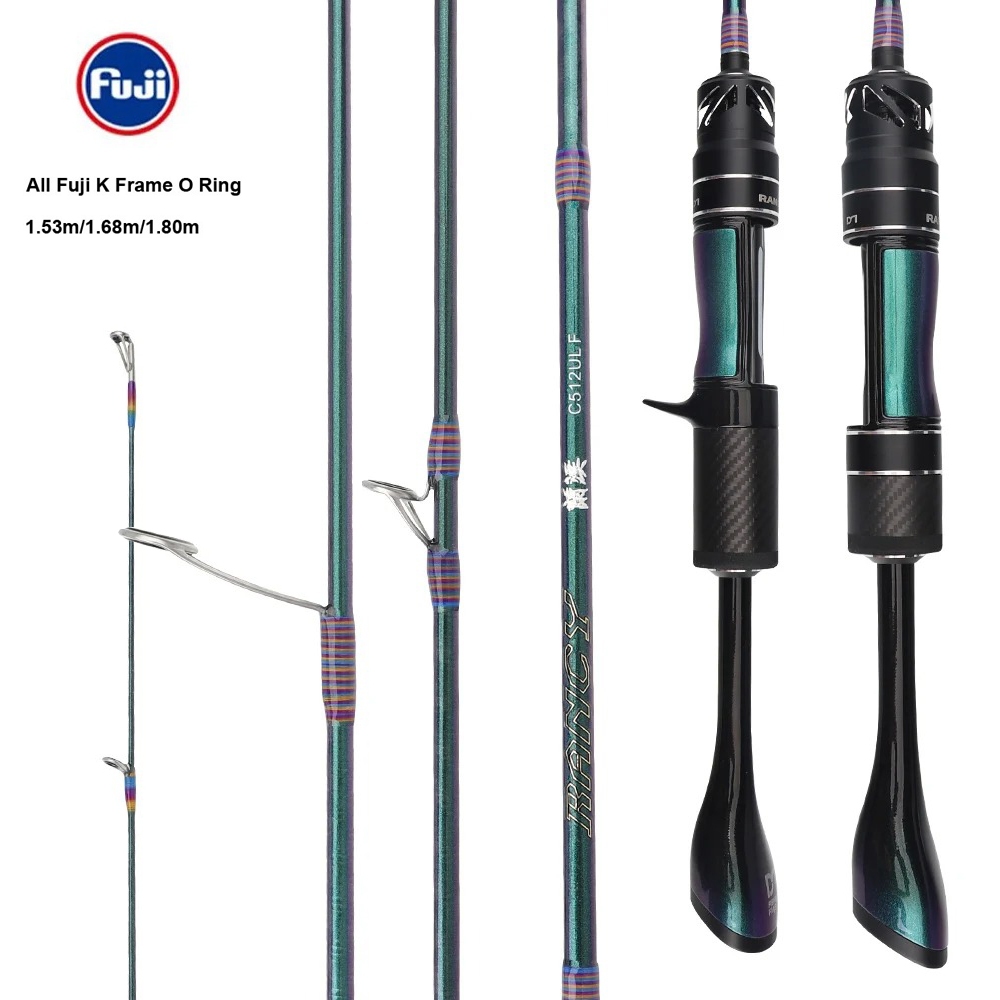 Fuji Guide Ultralight Fishing Rod UL Spinning Rod Baitcasting Rod BC ...