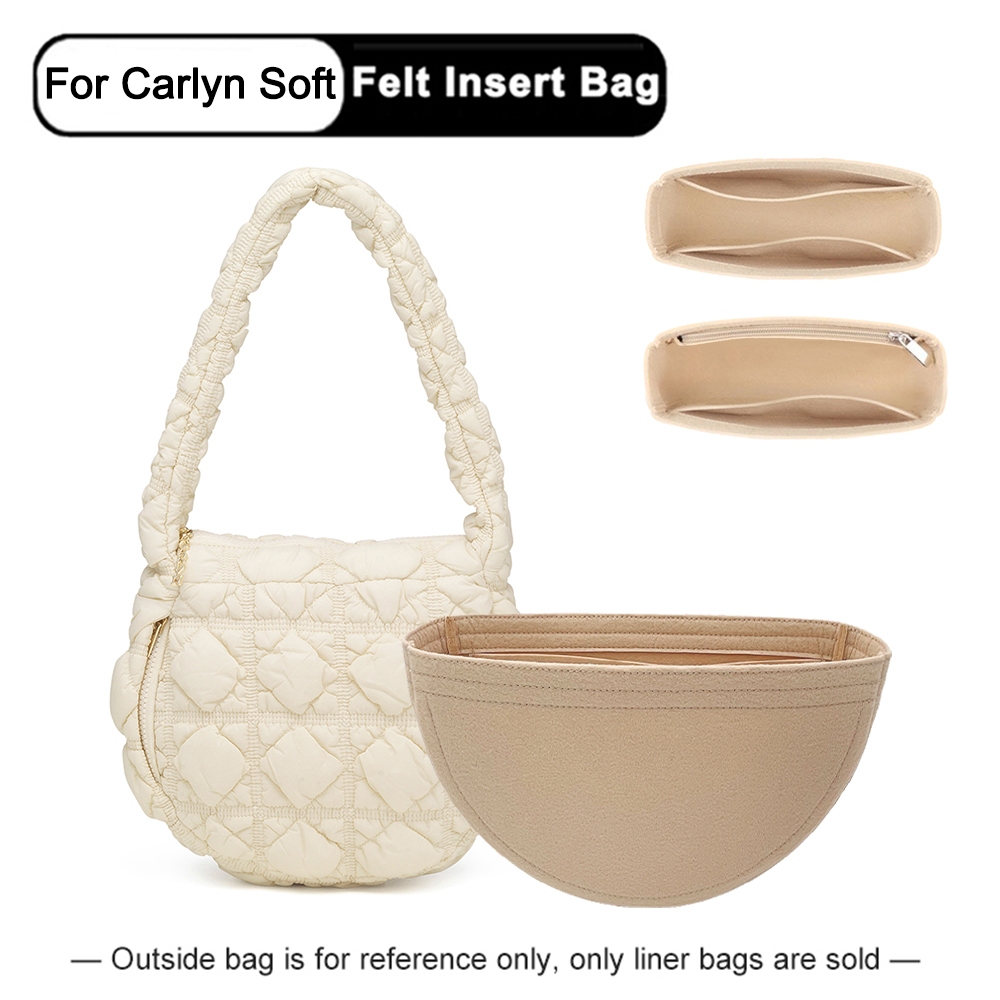 Evertoner กระเป๋าสักหลาด สําหรับใส่ของใต้วงแขน Carlyn SOFT Mini M POING ...