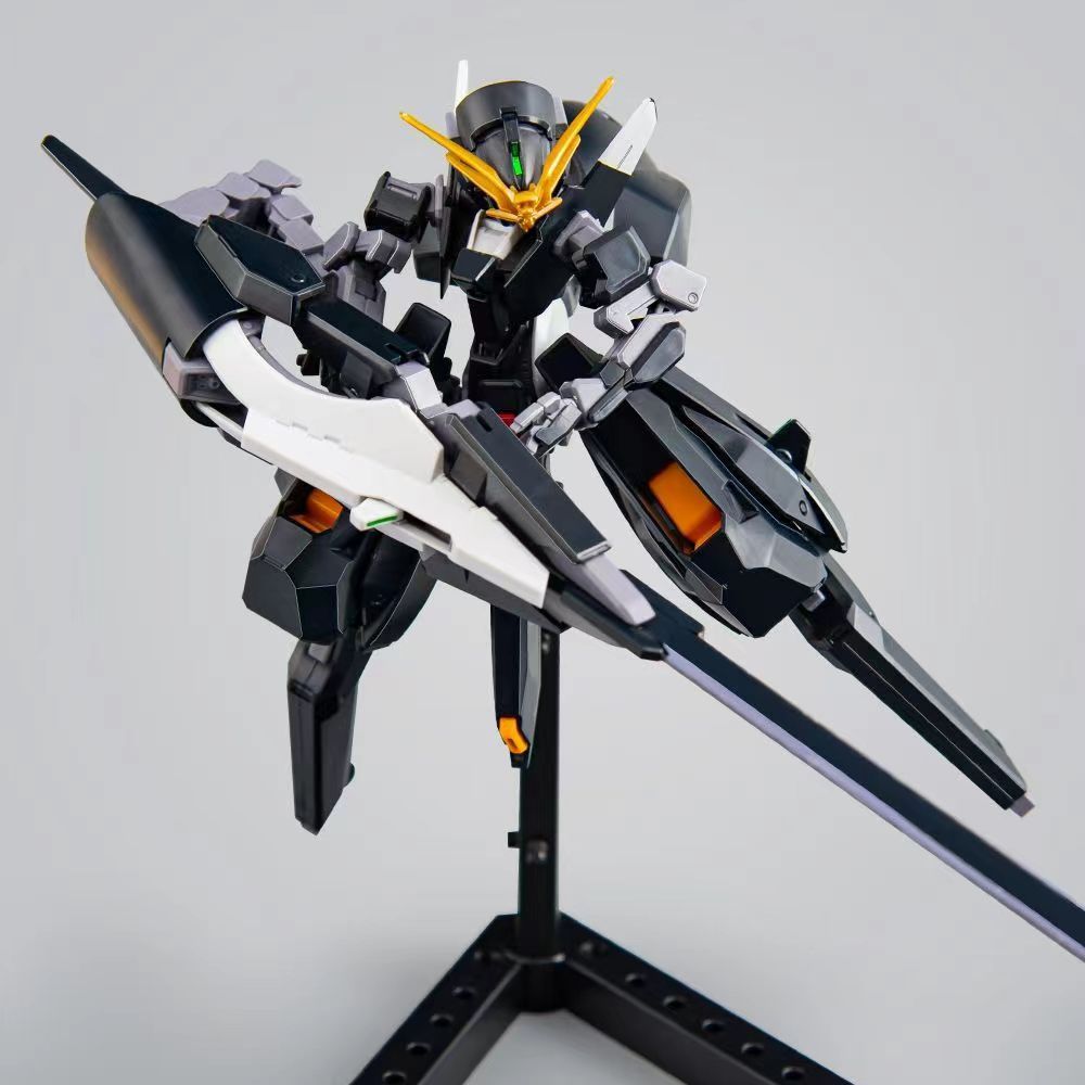 Hg-tr6 Woodwater Blade Spiritual Power Black Rabbit Gundam Assembly ...