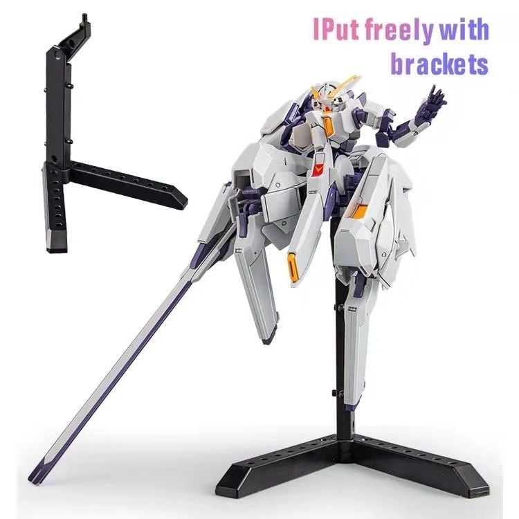 Hg-tr6 Woodwater Blade Spiritual Power Black Rabbit Gundam Assembly ...