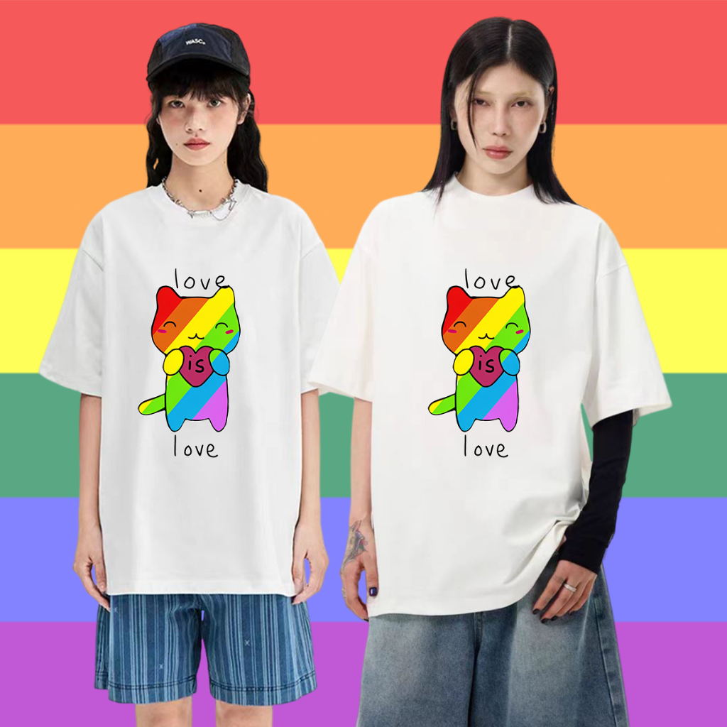 มิถุนายนเสื้อยืดเด็กชายสไตล์ใหม่ Proud Moon | Shopee Thailand