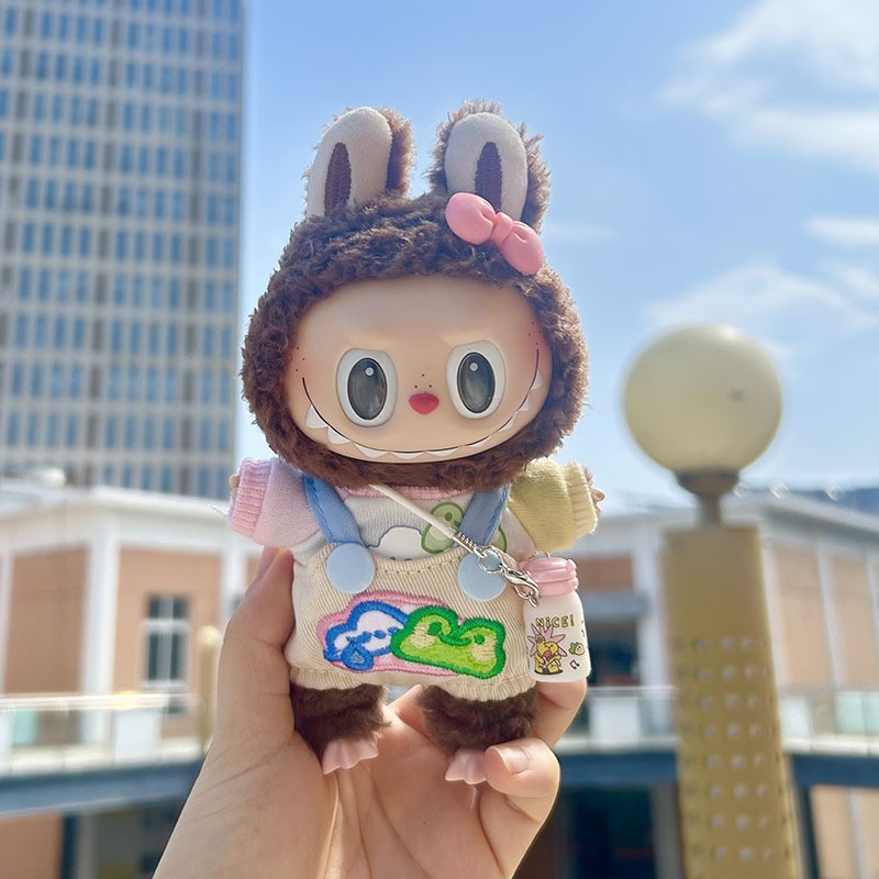 [พร้อมส่ง] Labubu Labu Bu Series Macaron Set Frog Kettle Set La Bubu ...