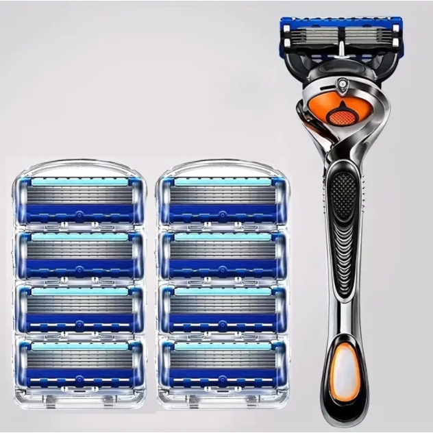 เหมาะสําหรับ Gillette Speed ใบมีดห้าชั้น 5 ชั้นมีดโกน 3 ใบมีด/ใบมีดสาม ...