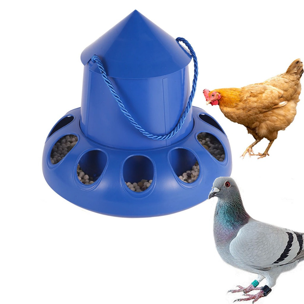1 PC Pigeon ไก่ Feeder อัตโนมัติ Bird Feeding Bucket ชามเครื่องจ่าย ...