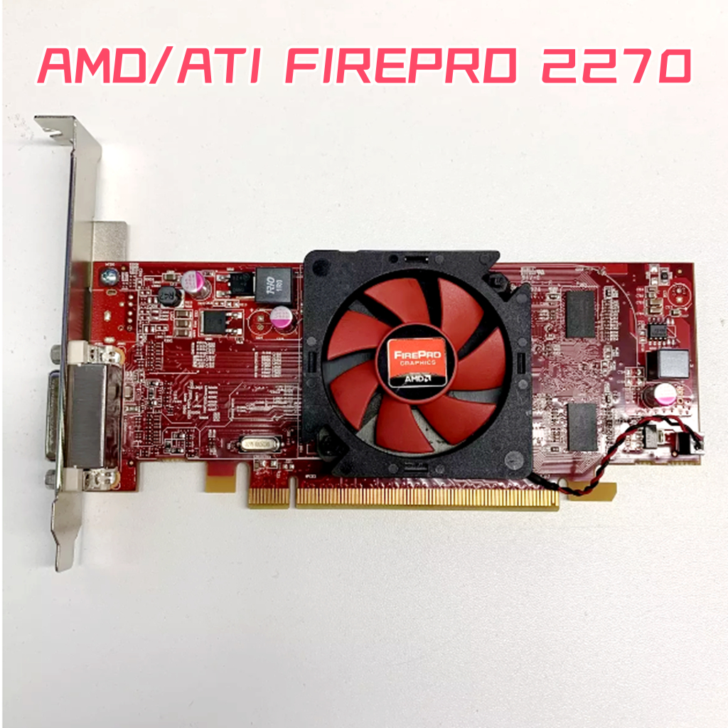 Amd/ati FIREPRO 2270 DMS 59 512MB การ ์ ดวิดีโอกราฟิกดูคู ่ | Shopee ...