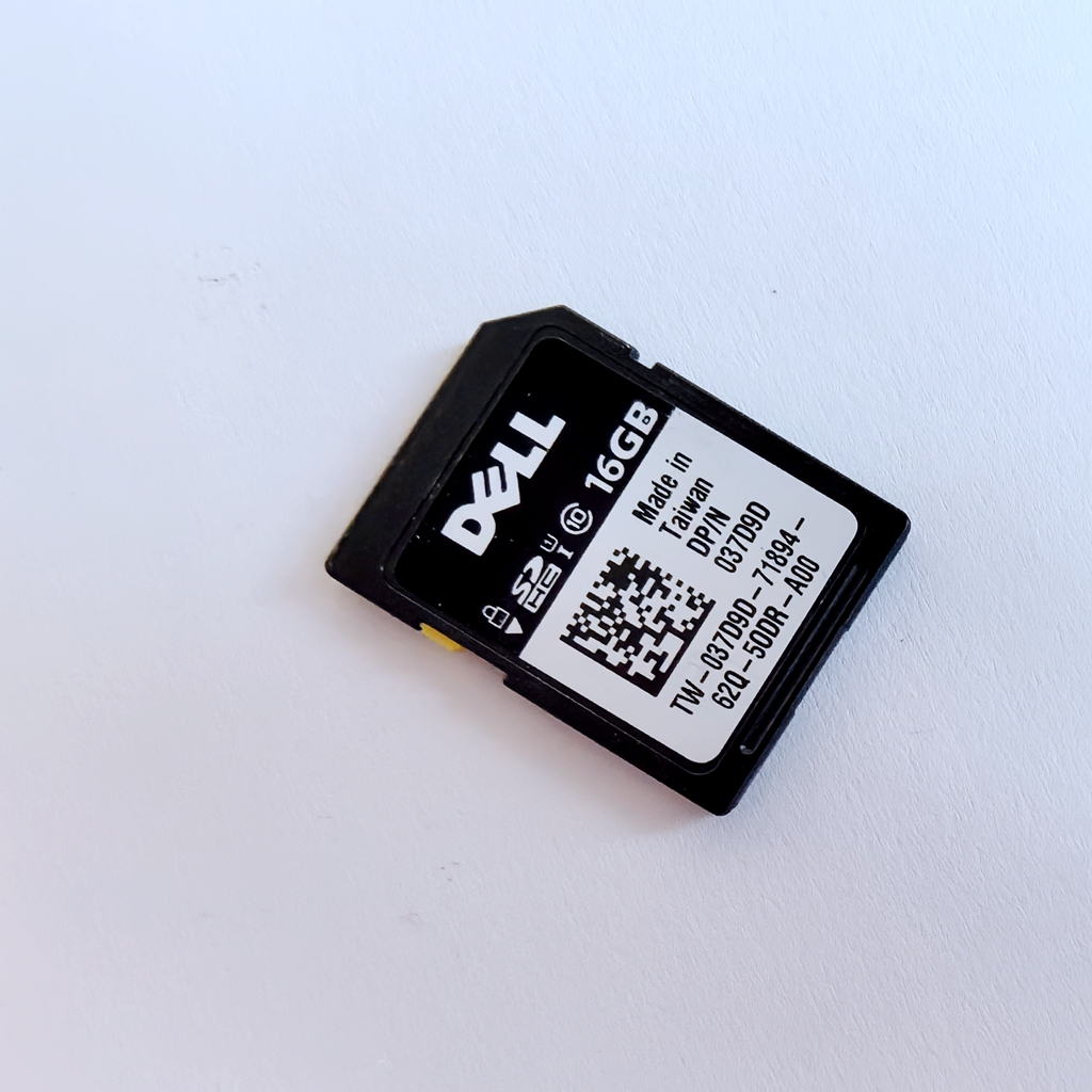 ต ้ นฉบับ Dell SD การ ์ ด iDRAC vFlash 8G 16G R720 R630 R730 0XW5C ...