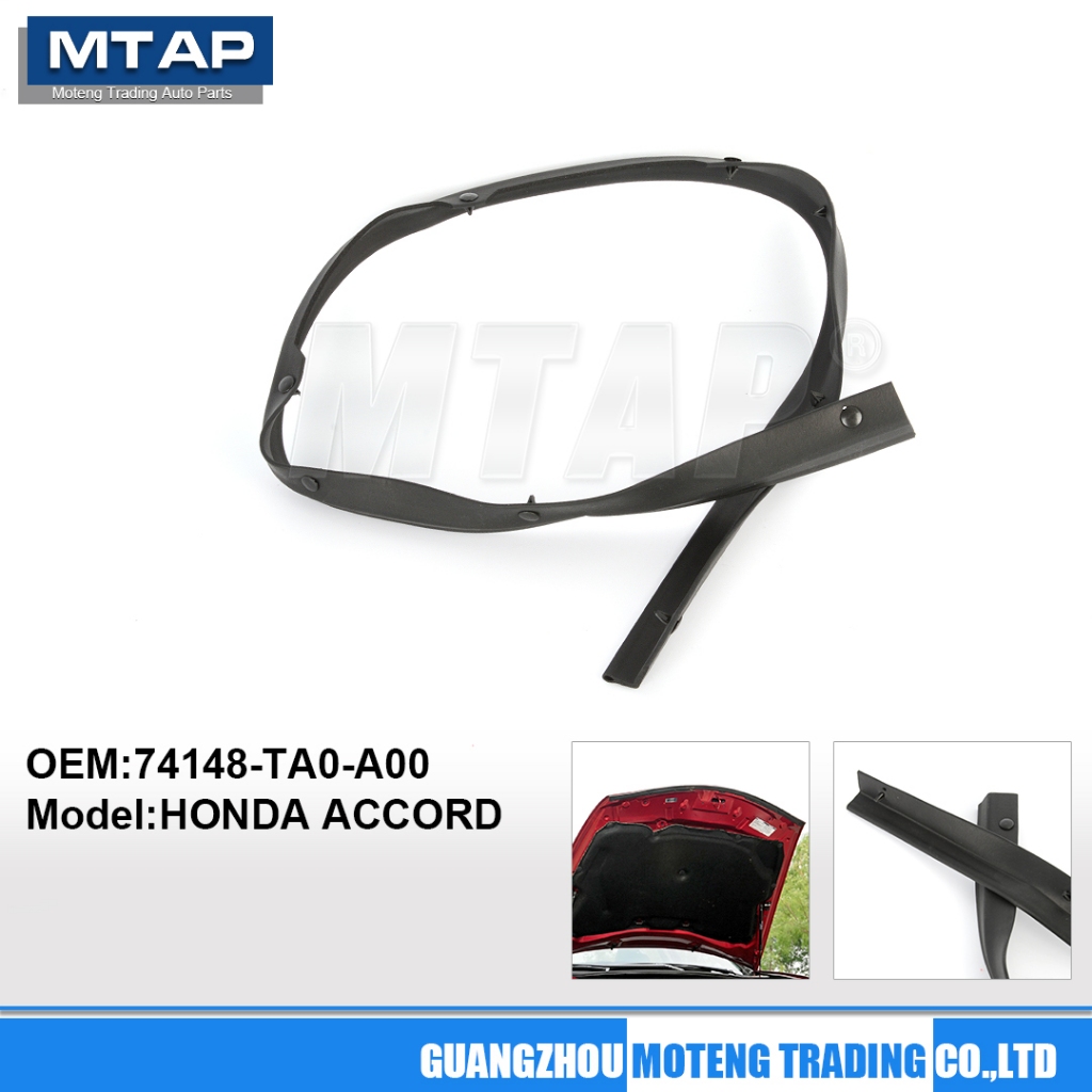 Hood Seal ยางสําหรับ HONDA ACCORD TA0 2008 2009 2010 2011 2012 2013 ...