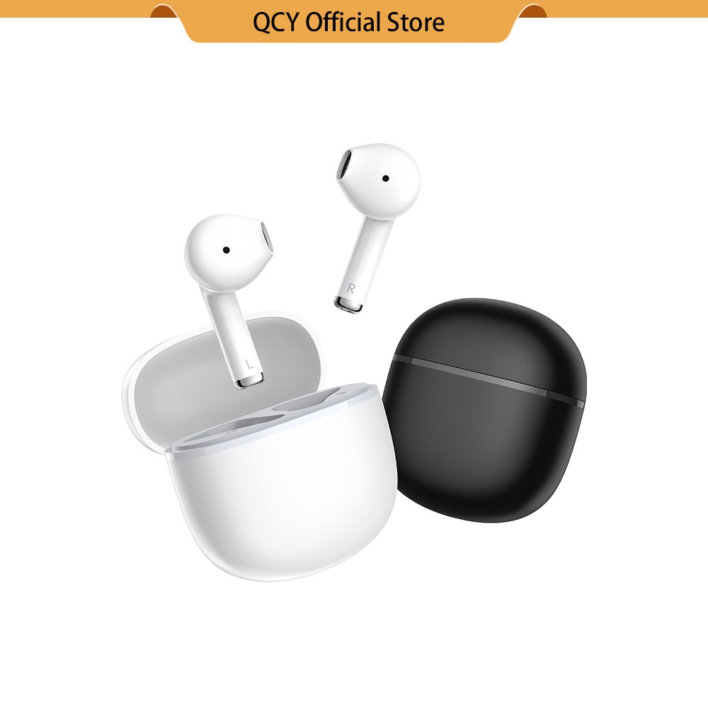 Qcy Ailybuds Lite T29 หูฟังไร ้ สายบลูทูธ 5.3 หูฟังสําหรับเล ่ นเกมกึ ่ งอินเอียร ์ เสียงไฮไฟหู ...
