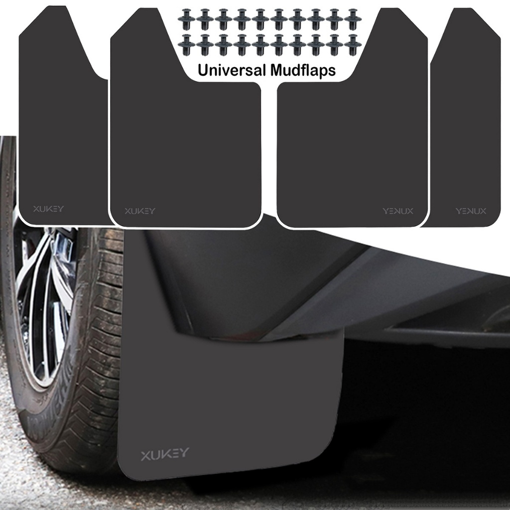 ขนาดใหญ่ Universal รถ MudFlap Fender Splash Guard Mudflaps Mudguards ...