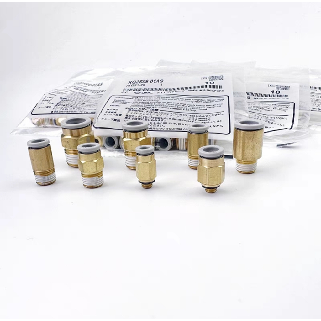 Smc Trachea Joint เกลียวตรงผ ่ าน KQ2H/KQ2S04/06/08/10/12-M5/01/02N/03/04AS | Shopee Thailand