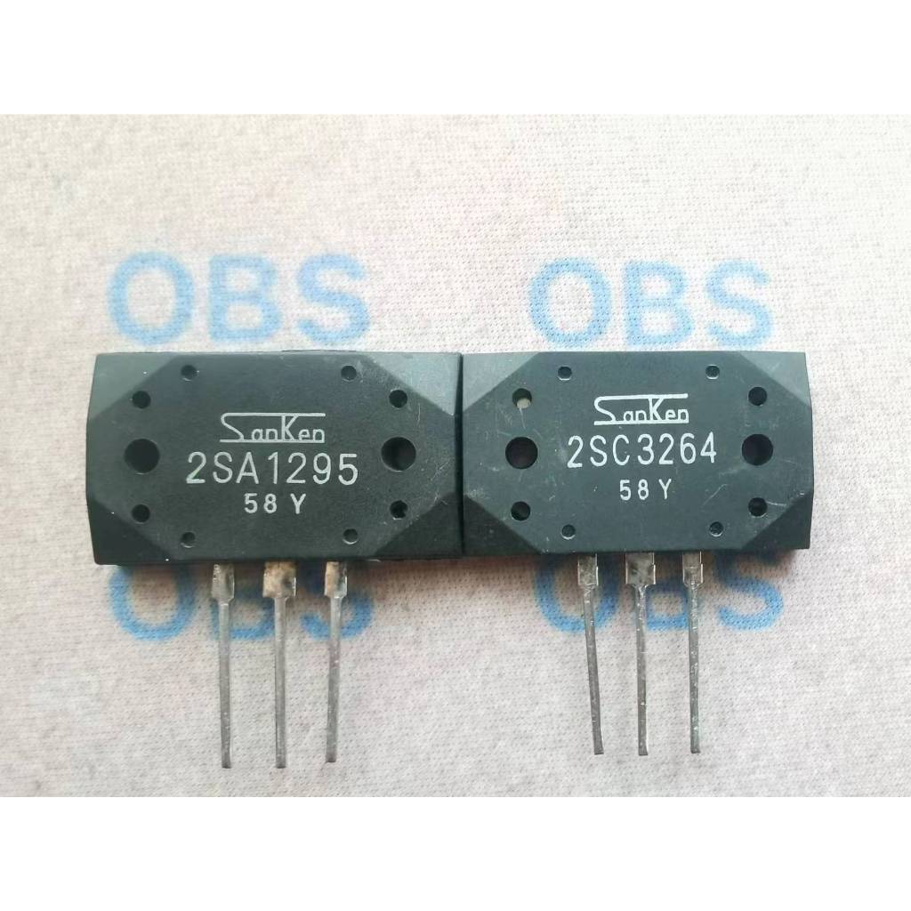 ยี ่ ห ้ อใหม ่ Original การจับคู ่ 2SA1295 2SC3264 Sanken Fever คู ่ หลอด A1295 C3264 | Shopee ...