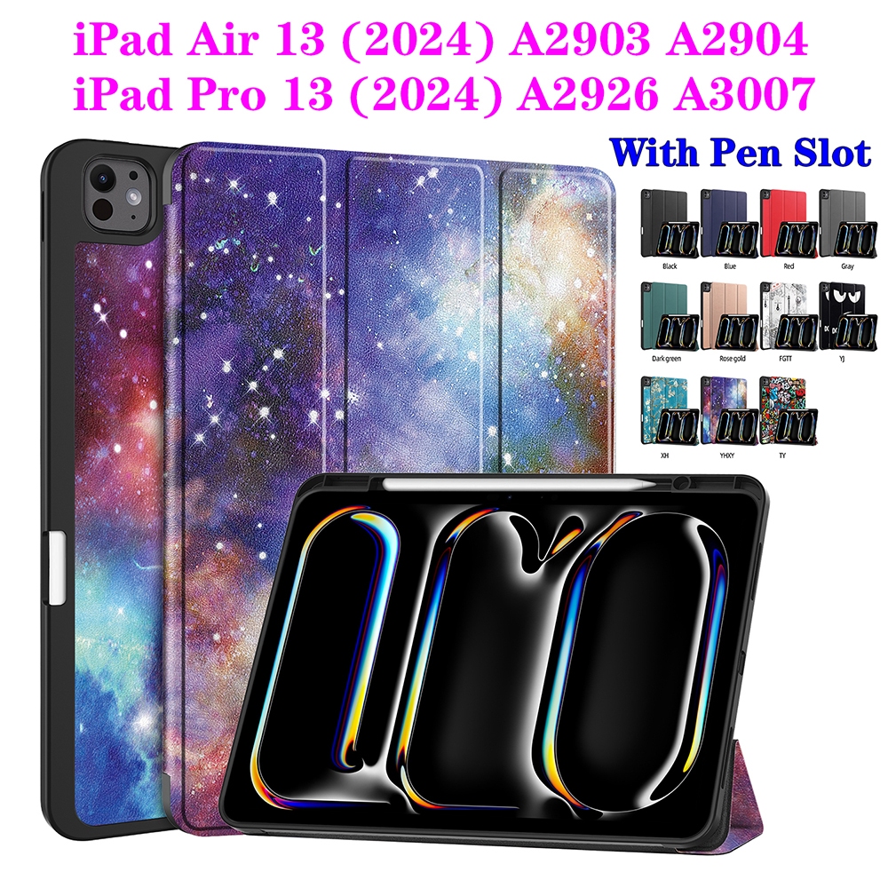 สําหรับ iPad Pro 13 (2024) 13 นิ้ว 7th Gen A2926 A3007 iPad Air 13 ...