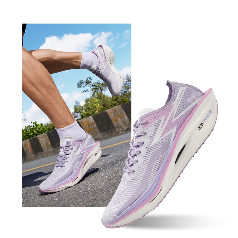 361 Degrees Flame 3.0 รองเท้าวิ่งมาราธอน ระบายอากาศ สําหรับผู้ชาย ...