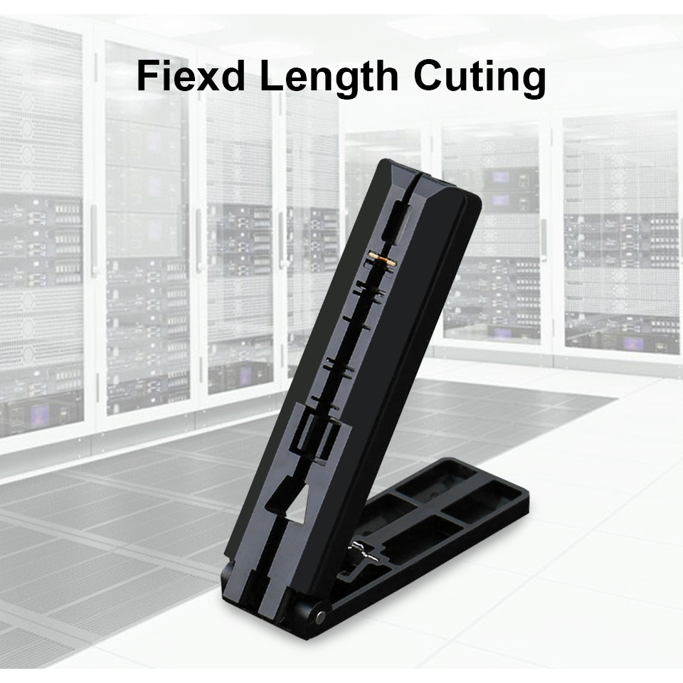 ความยาวคงที่ไฟเบอร์ Stripper Optical cable Guiding rail fiber cable ...